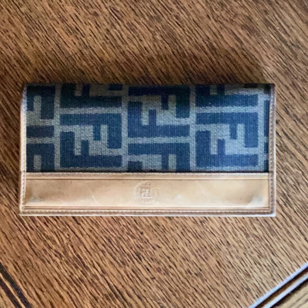 Fendi Check Book Cover - Gem